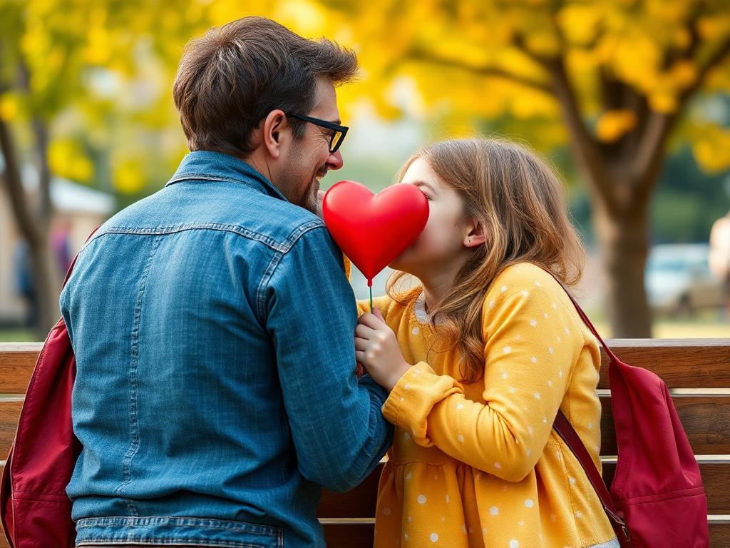 Comment parler d'amour aux enfants ? Découvrez les méthodes clés ! - ResCo Bien-être